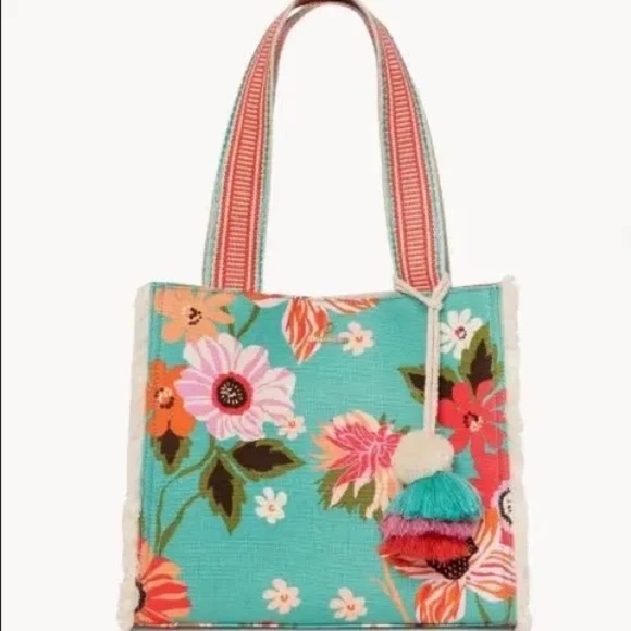 Spartina 449 | Bags | Nwt Spartina 449 Broughton Boho Box Tote | Poshmark